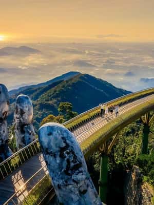 From Da Nang or Hoi An: Ba Na Hills Golden Bridge Tour | GetYourGuide