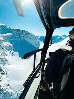 The Grand Adventure Helicopter Flight: Franz Josef Glacier | GetYourGuide