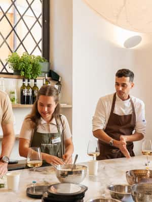 All in One Cooking Class: Pizza, Pasta & Gelato with Wine | GetYourGuide