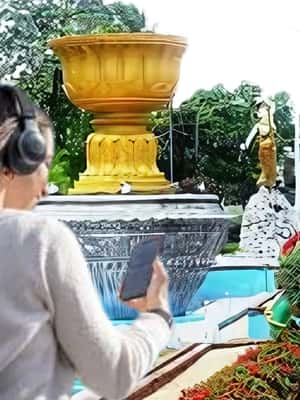 Luang Prabang First Day: EV City Tour & Sunset Cruise | GetYourGuide