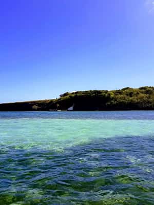 A day at sea to discover the lagoons of the Îlets du François ...