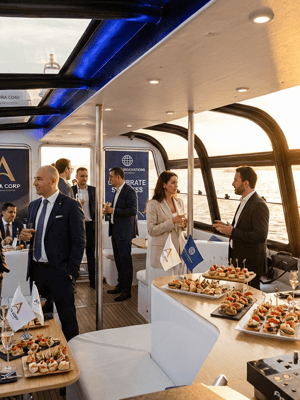 Lisbon Team Building Sunset Cruise – Drinks & Fun on Boat | GetYourGuide