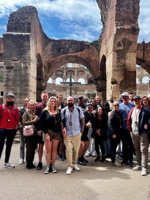 Rome: Colosseum Guided Tour with Arena Floor Access | GetYourGuide