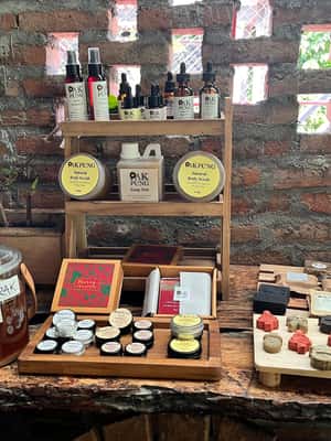 Yogyakarta: Herbal Hair Oil and Soap Making Workshop | GetYourGuide