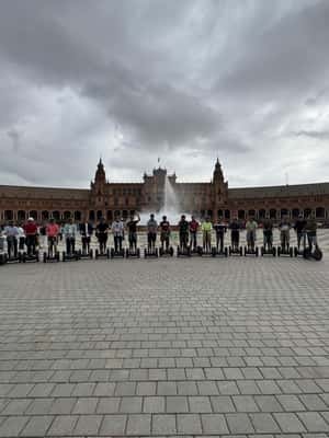 Séville : visite en Segway de 60 minutes de la Plaza de España et du ...