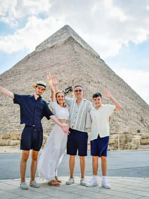 Hurghada to Cairo: Pyramids & Museum for First-Time Visitors | GetYourGuide