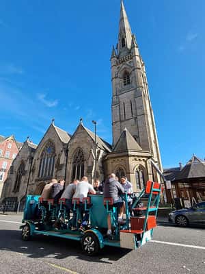 Newcastle: Beer Bike Tour with Drinks | GetYourGuide