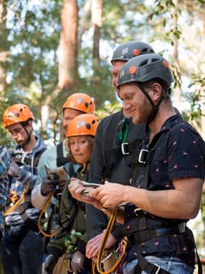 Coffs Harbour: Treetops Adventure Tree Ropes Course | GetYourGuide