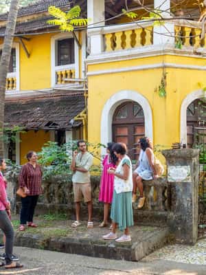 North Goa: Heritage Walk in Campal Panjim | GetYourGuide