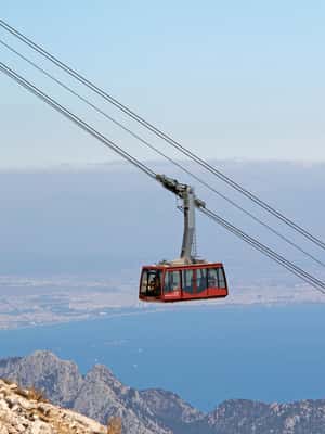 Olympos Teleferik Tahtalı Mountain Cable Car Ticket | GetYourGuide