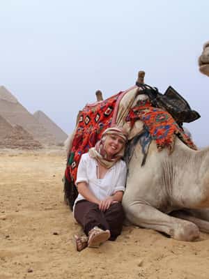 Caïro: QR-code toegangsbewijs voor de piramides van Gizeh | GetYourGuide