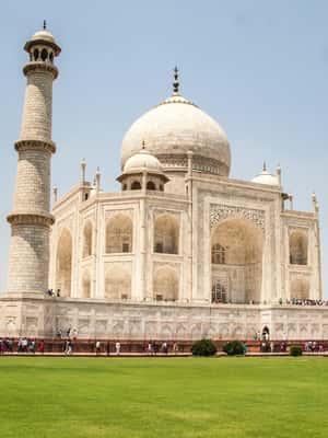 Private Guided Taj Mahal Tour w/ Skip The Line Entry Ticket | GetYourGuide