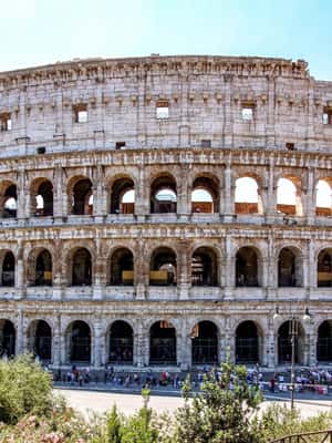 Rom: Kolosseum Arena VIP morgendliche Tour mit Kaffee, max. 6 Personen ...