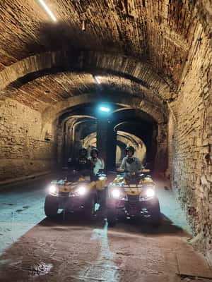 Quad biking in the Sierra de Santa Rosa | GetYourGuide