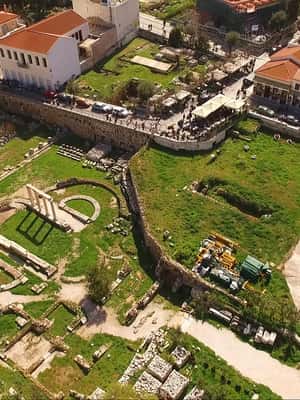 Athens: Hadrian's Library Entry Ticket and Audio Guide | GetYourGuide