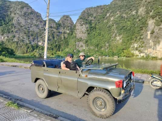 Ninh Binh Cycling & Jeep Tour Rural Life, Trang An, Mua Cave | GetYourGuide