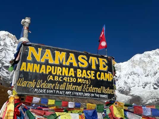 Annapurna Base Camp Trek: Packages with Guide All inclusive | GetYourGuide