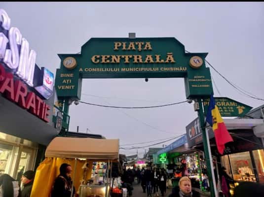 Chisinau: Central Market Food Tour with Tastings | GetYourGuide