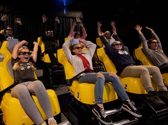 Reno : Grand Sierra Resort - Pass familial Max Action Arena | GetYourGuide