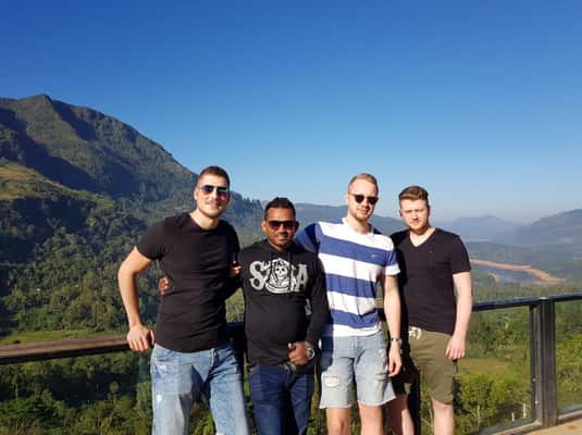 Kandy: Ambuluwawa Tower, Ramboda Falls & Tea Factory Tour | GetYourGuide