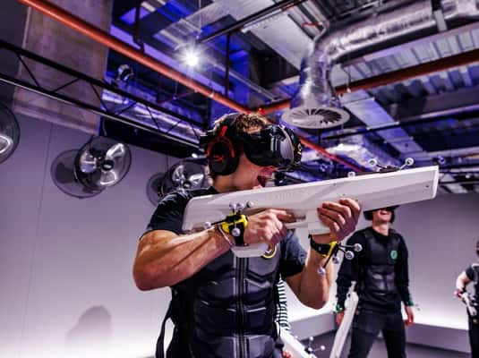 London: Sandbox VR - Immersive Gaming Experiences | GetYourGuide