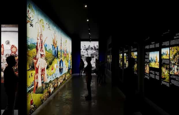 Amsterdam: Hieronymus Bosch Immersive & Fotoausstellung | GetYourGuide