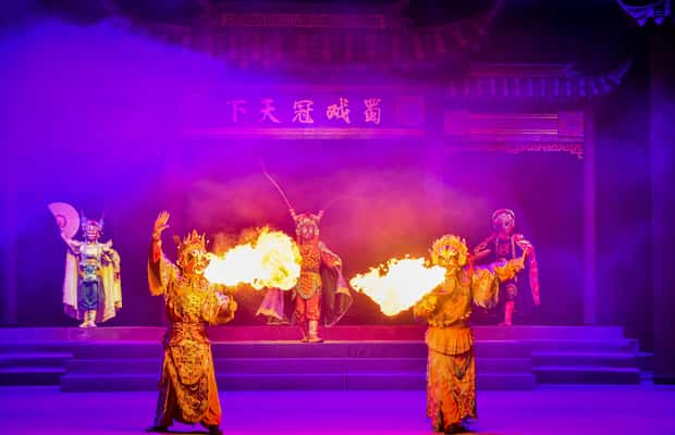 Chengdu: Sichuan Opera Show – Fu Rong Guo Cui | GetYourGuide