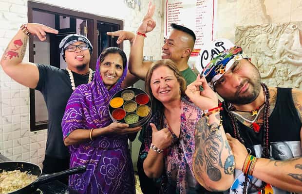 Udaipur: Authentic Indian Cooking Class with Lunch or Dinner | GetYourGuide