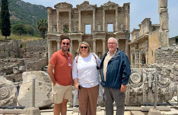 From Kusadasi Cruises: Ephesus Private Guided Tour | GetYourGuide