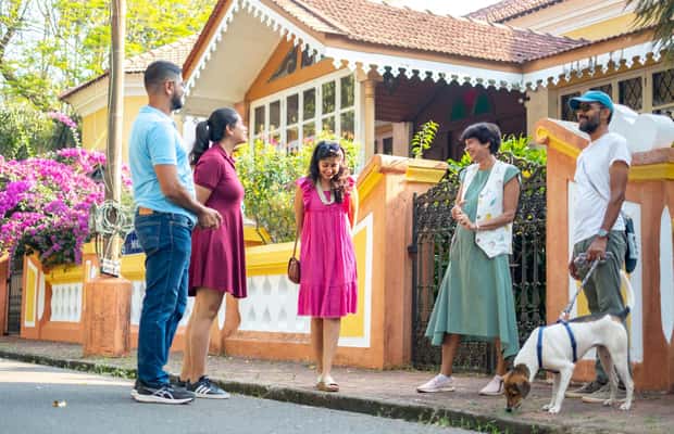 North Goa: Heritage Walk in Campal Panjim | GetYourGuide