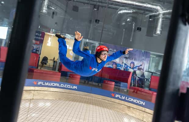 London: iFLY Indoor Skydiving at The O2 Entrance Ticket | GetYourGuide