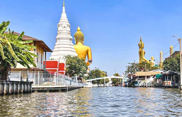 2 Hours Private Bangkok Canal Boat Tour by Long-Tail | GetYourGuide