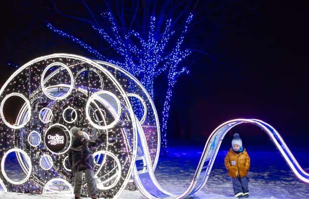 Rixensart: Garden of Lights Entry Ticket | GetYourGuide