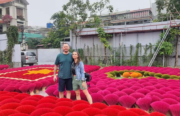 From Hanoi: Incense Village, Hat-Making & Lacquer Art | GetYourGuide