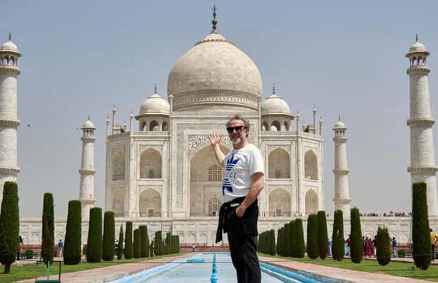 Agra: Taj Mahal Skip-the-Line Entry Ticket | GetYourGuide