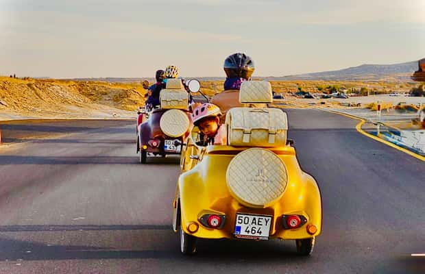 Cappadocia: Trike Tour with Hotel Pickup and Guide | GetYourGuide