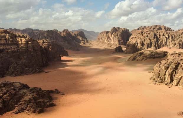 One night in Wadi Rum: Includes Dinner, Breakfast & 4x4 Tour | GetYourGuide