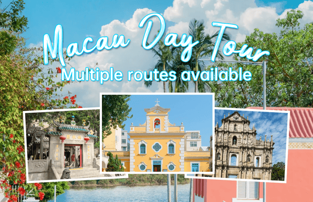 Macao Private Tour: Comfort & Culture with Daily Chauffeur | GetYourGuide