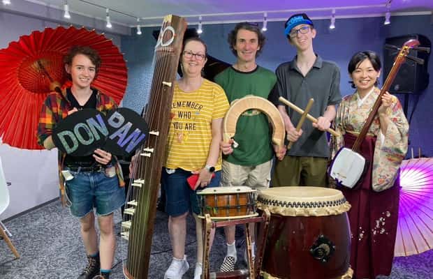 Kyoto : Traditional Japanese Music show & Experience Tour | GetYourGuide