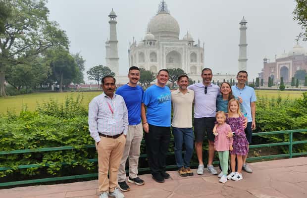 Private Guided Taj Mahal Tour w/ Skip The Line Entry Ticket | GetYourGuide
