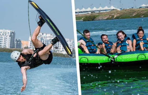 Abu Dhabi: Yas Island Tow Sports Adventure | GetYourGuide