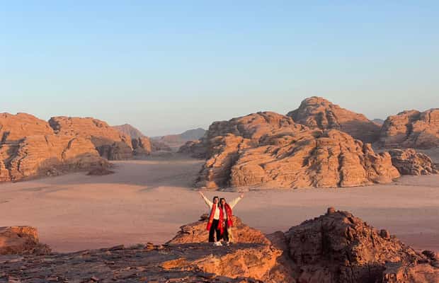 Wadi Rum Adventure: 2 Days, 2 Nights in the Desert & Meals | GetYourGuide