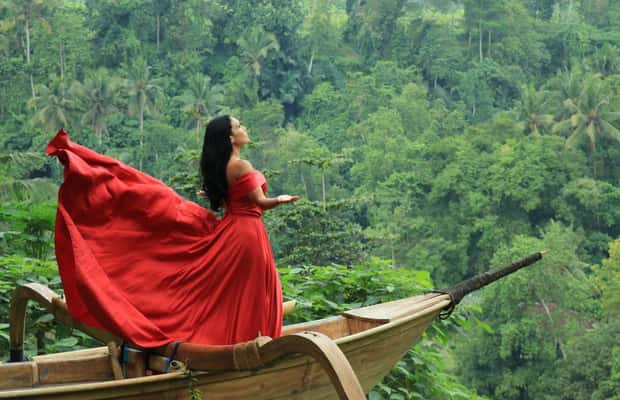 Real Bali Swing Entry Ticket with Lunch | GetYourGuide