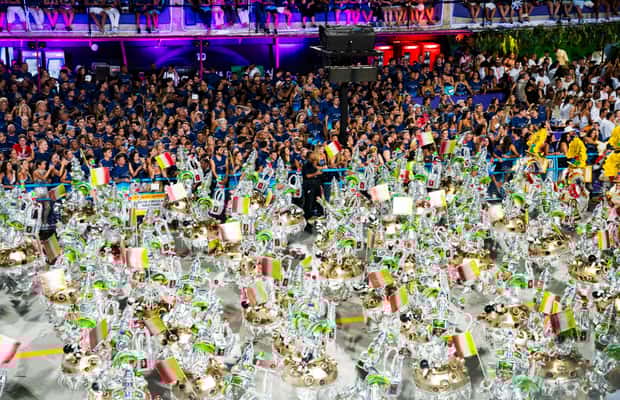 Rio Carnival Reserved Section 9 Ticket -Special Group 2026 | GetYourGuide