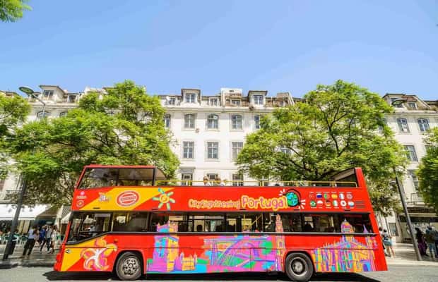 Lisbon: City Sightseeing Hop-On Hop-Off Bus Tour | GetYourGuide