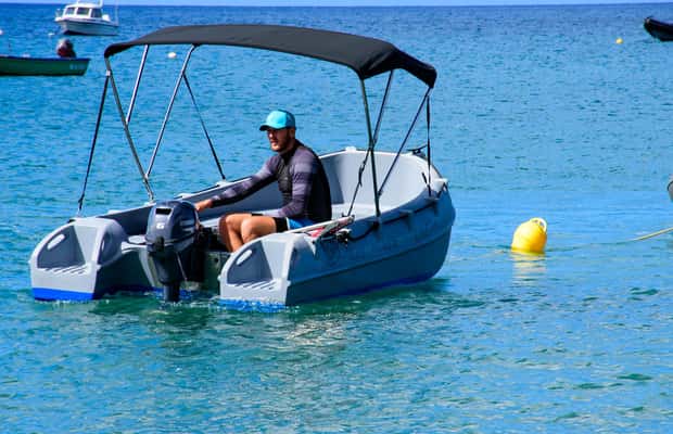 Visit the most beautiful natural aquarium in Guadeloupe by boat without ...