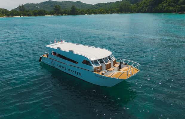 Krabi: Phi Phi&4 Islands Sunset Tour Premium Speed Catamaran | GetYourGuide