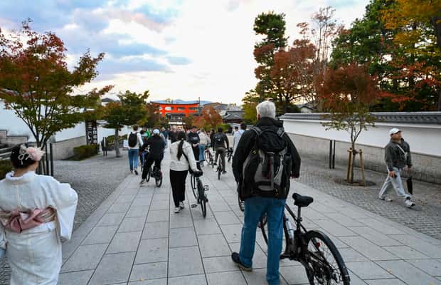 Kyoto: Half-day Guided Bike Tour with Fushimi Inari | GetYourGuide