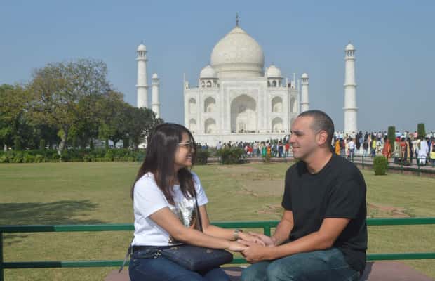 Taj Mahal Sunrise Tour from Delhi with Elephant Conservation | GetYourGuide