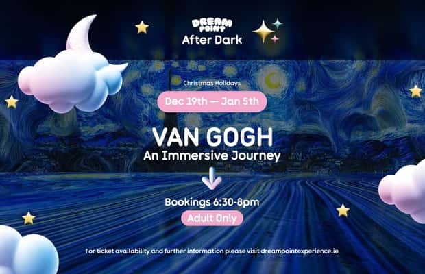 Dream Point After Dark Entry Ticket | GetYourGuide